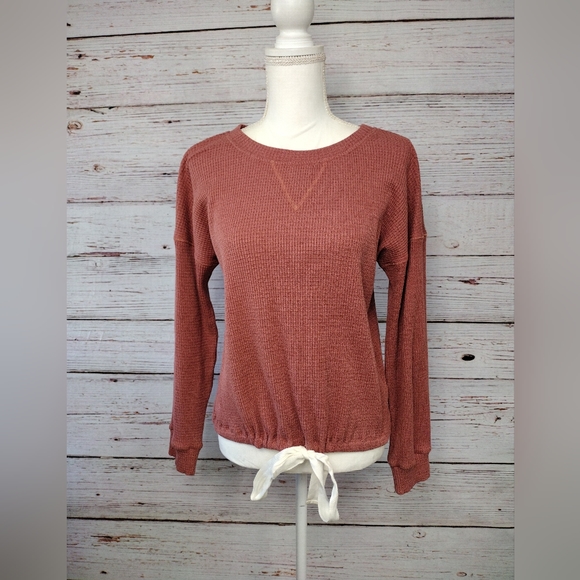 Doe & Rae | Tops | Doe Rae Thermal Top | Poshmark